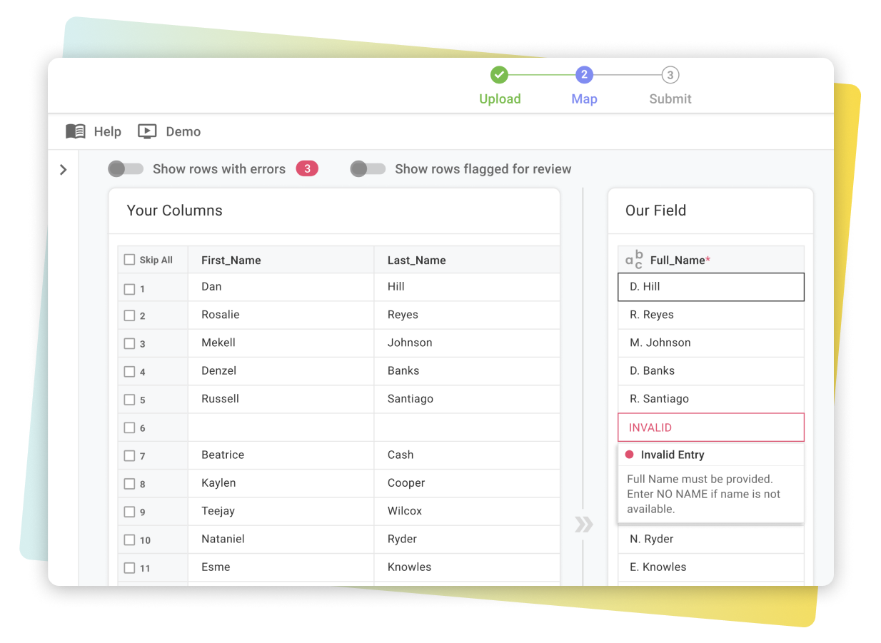 Osmos - No Code Data Transformations
